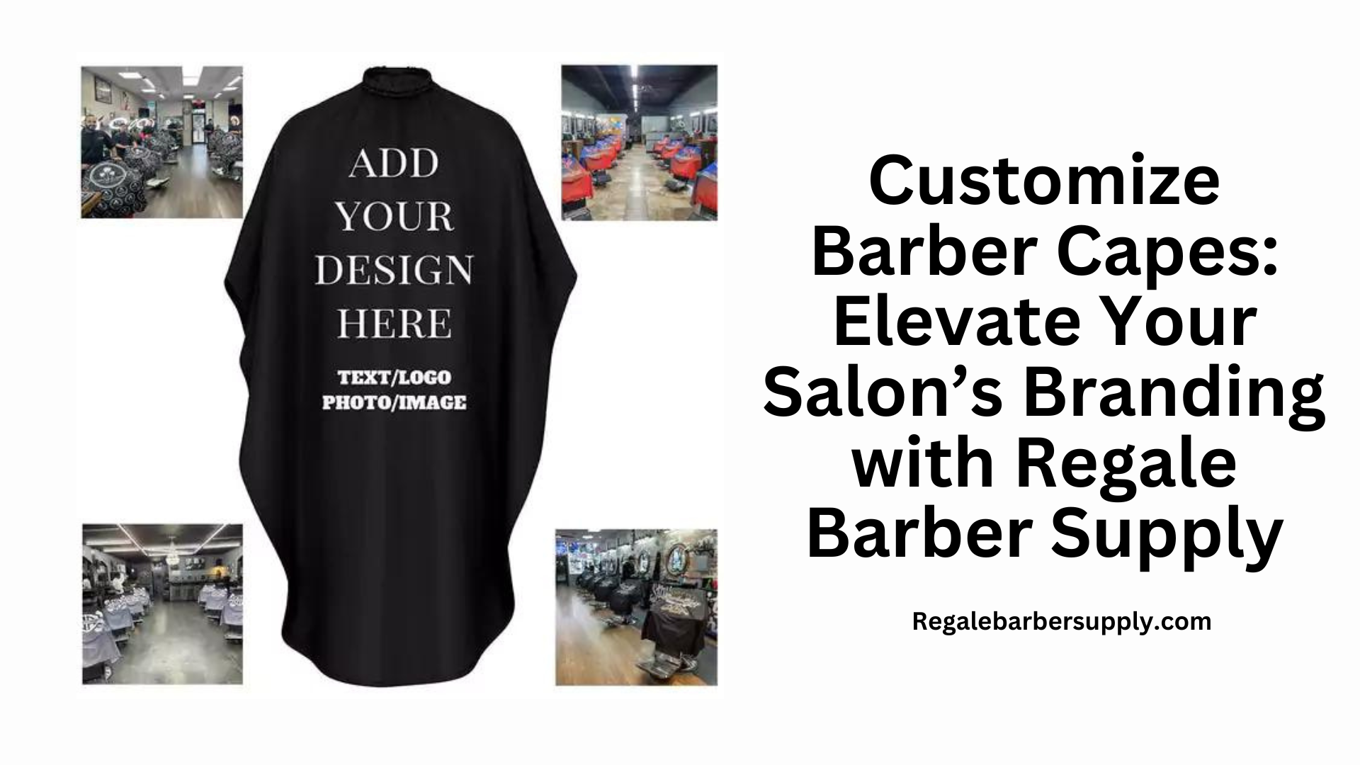 Customize Barber Capes: Elevate Your Salon’s Branding with Regale Barb ...