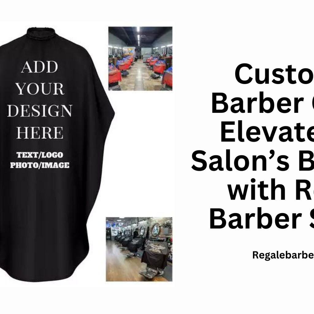Customize Barber Capes: Elevate Your Salon’s Branding with Regale Barb ...