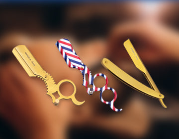 Straight Razors With Replaceable Blades | Regale Barber Supply