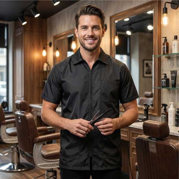 Barber Smocks And Jackets For Men | Regale Barber Supply