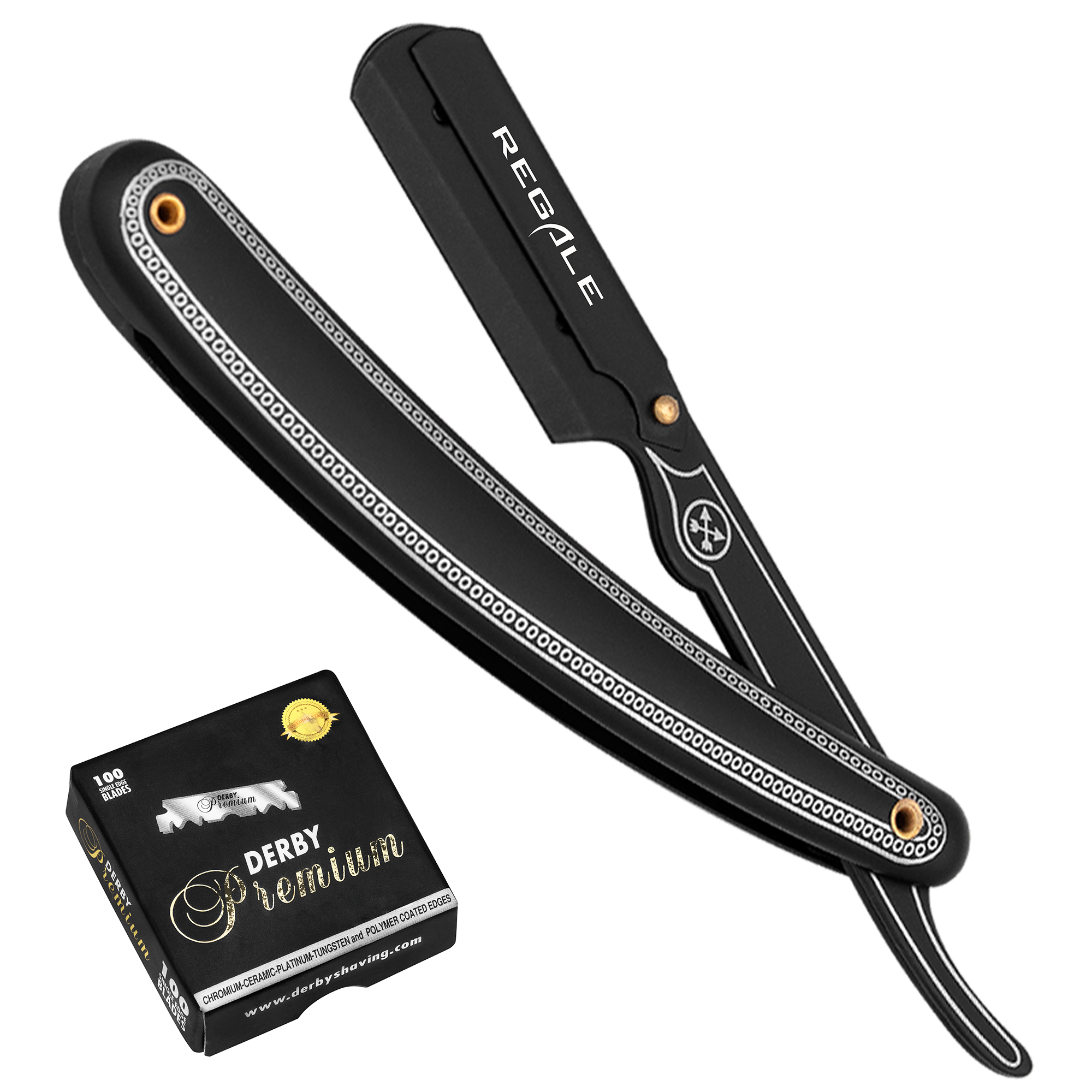 Regale Shavette Style Straight Razor With Replaceable Blades – Regale ...
